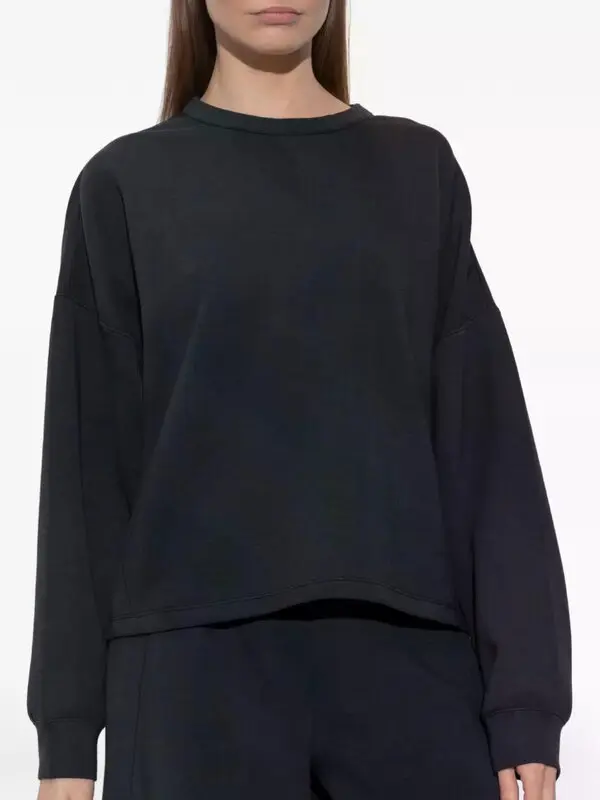 Nike 24.7 Impossibly Soft Oversized Long-sleeve Sweatshirt