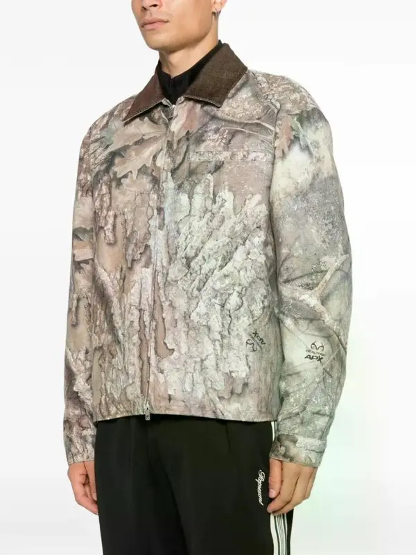 REPRESENT Realtree Camo-print Jacket