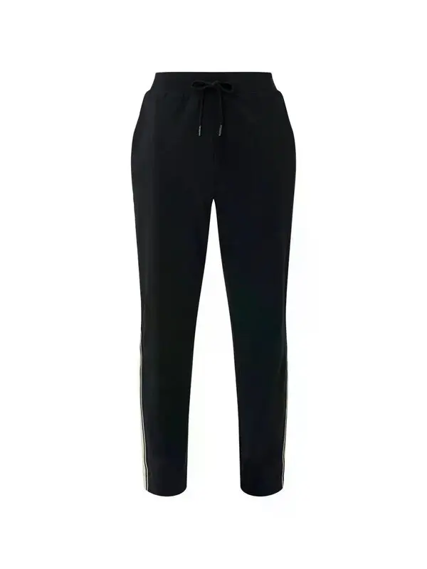Sweaty Betty Explorer Side-stripe Track Pants - Black
