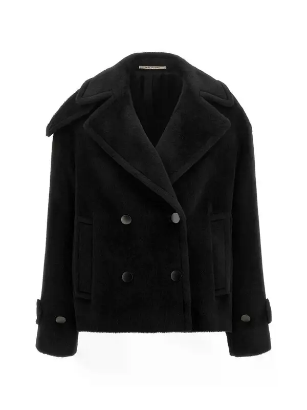 Tagliatore Double-breasted Sheila Coat
