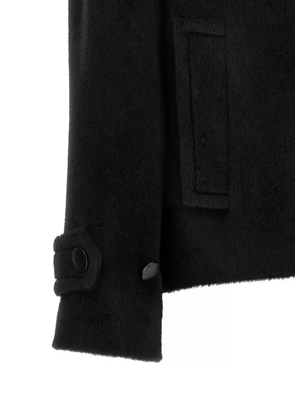 Tagliatore Double-breasted Sheila Coat