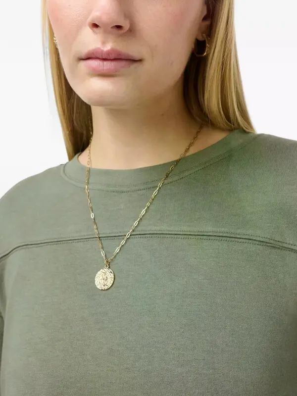 Sweaty Betty After Class Thumb-slot Panelled Sweatshirt - Green