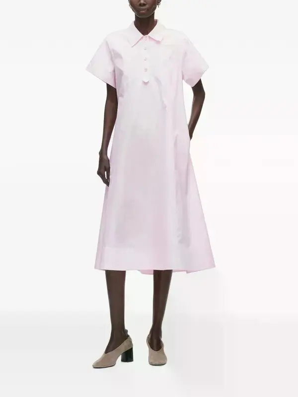 3.1 Phillip Lim Short-sleeves Midi Dress