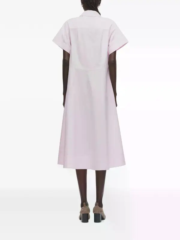 3.1 Phillip Lim Short-sleeves Midi Dress