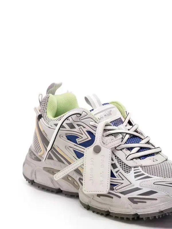 Off-White Panelled Sneakers