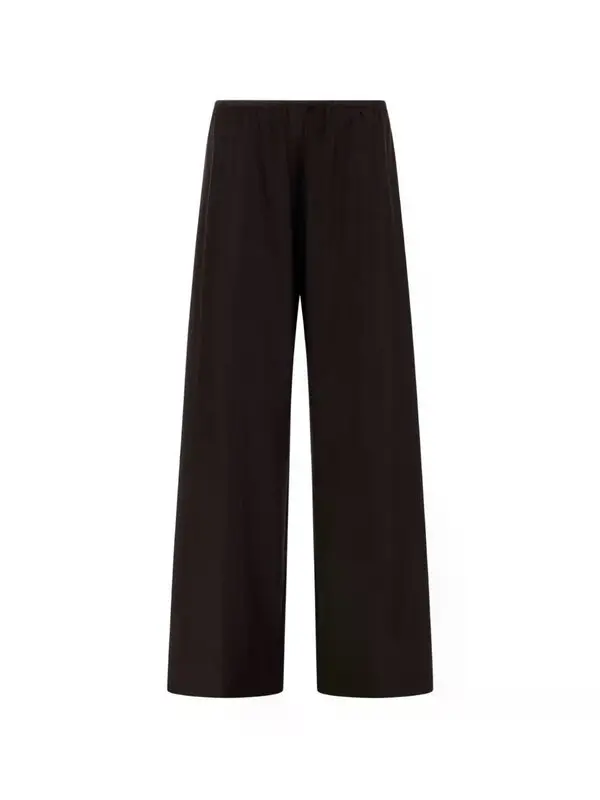 Herno Elasticated-waist Wide-leg Trousers