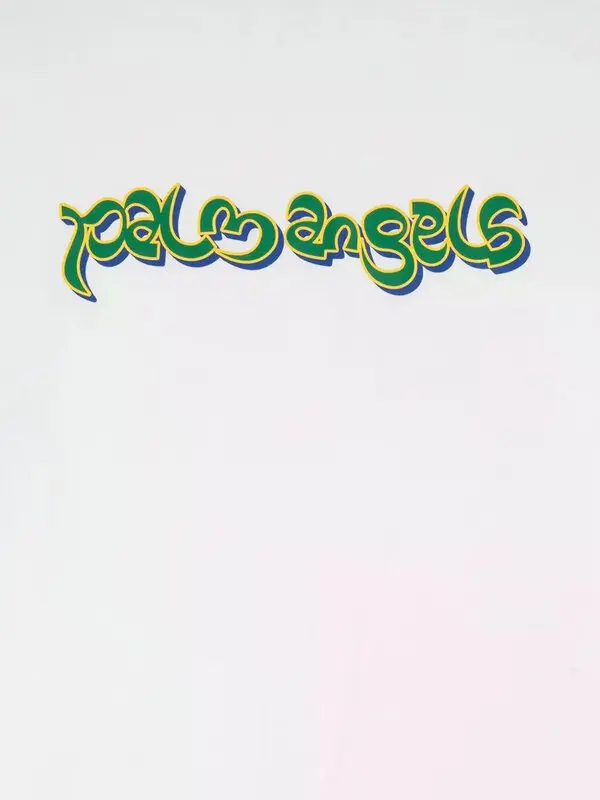 Palm Angels Thai Logo-print T-shirt