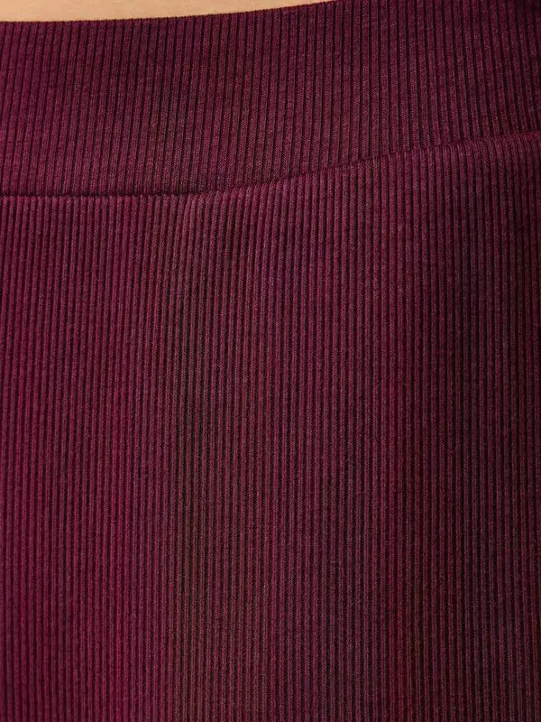 Dkny Ribbed-knit Pajamas