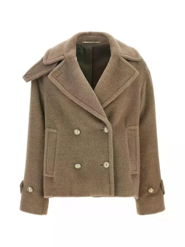 Tagliatore Sheila Double-breasted Peacoat