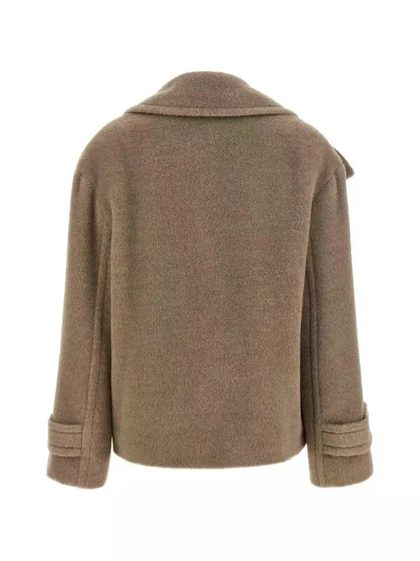 Tagliatore Sheila Double-breasted Peacoat