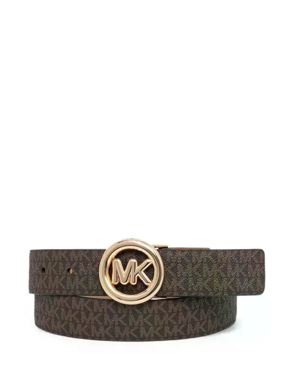 Michael Kors Logo-monogram Reversible Belt