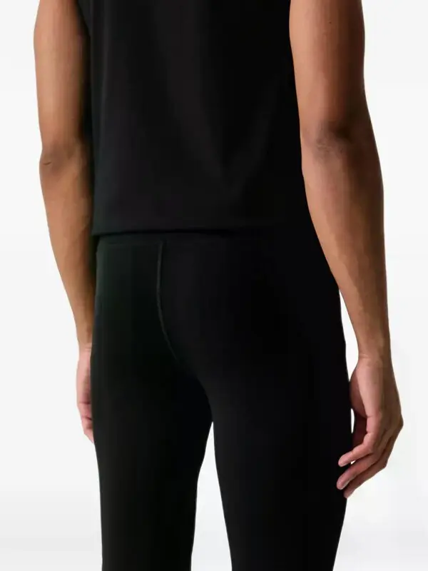 EA7 Logo-print Cycling Shorts