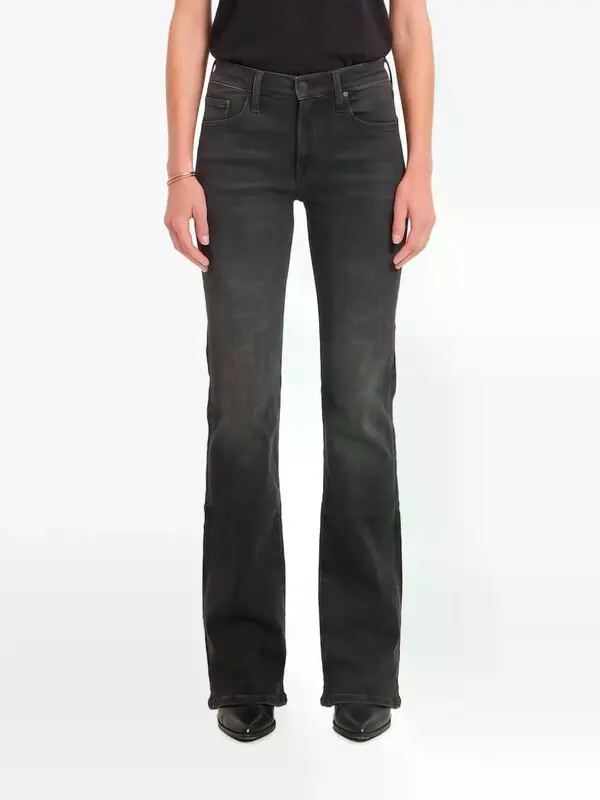 MOTHER The Jinx Heel Bootcut Jeans