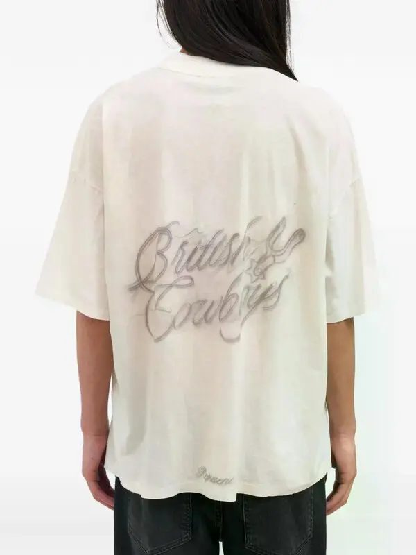 REPRESENT British Cowboys Graphic-print T-shirt