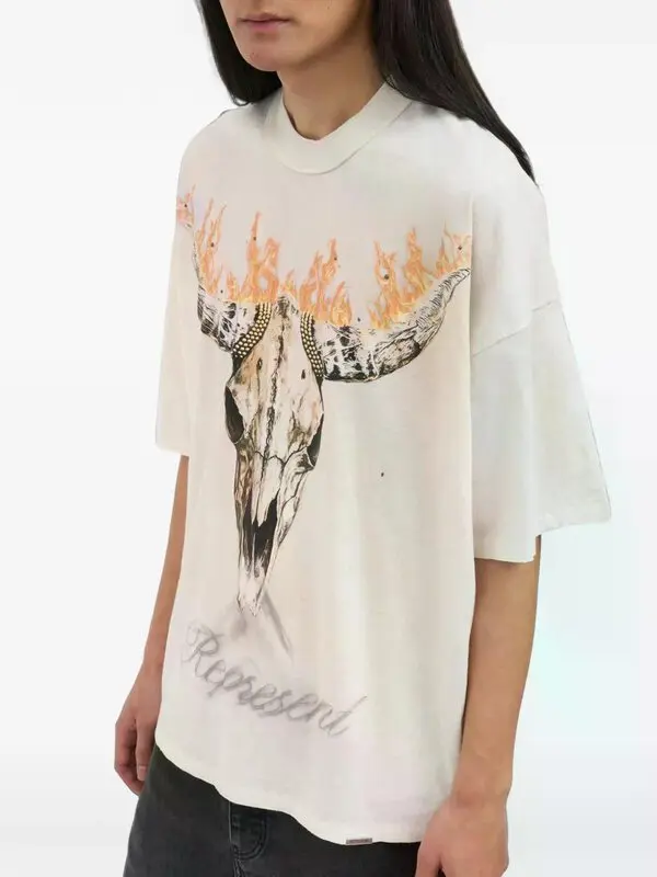 REPRESENT British Cowboys Graphic-print T-shirt