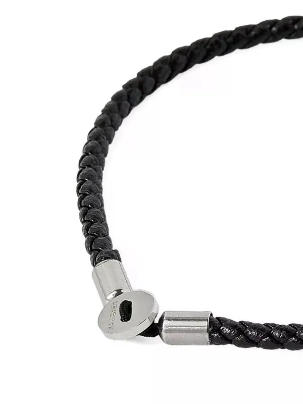 RODERER Mario Woven Leather Bracelet