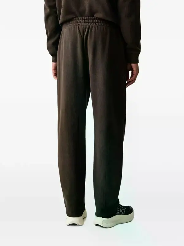 EA7 Logo-patch Drawstring Track Pants
