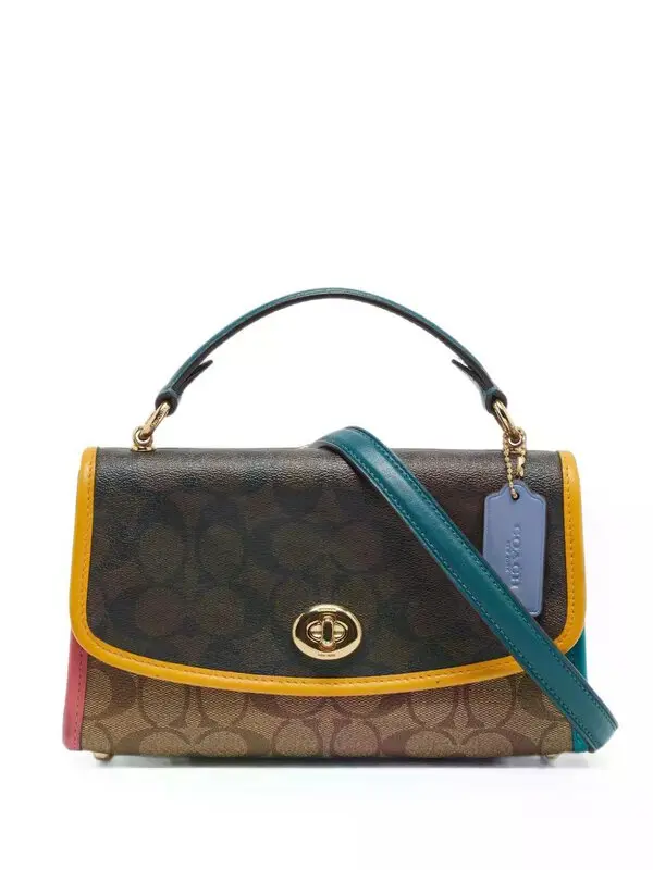 COACH 23 Tilly Signature Tote Bag