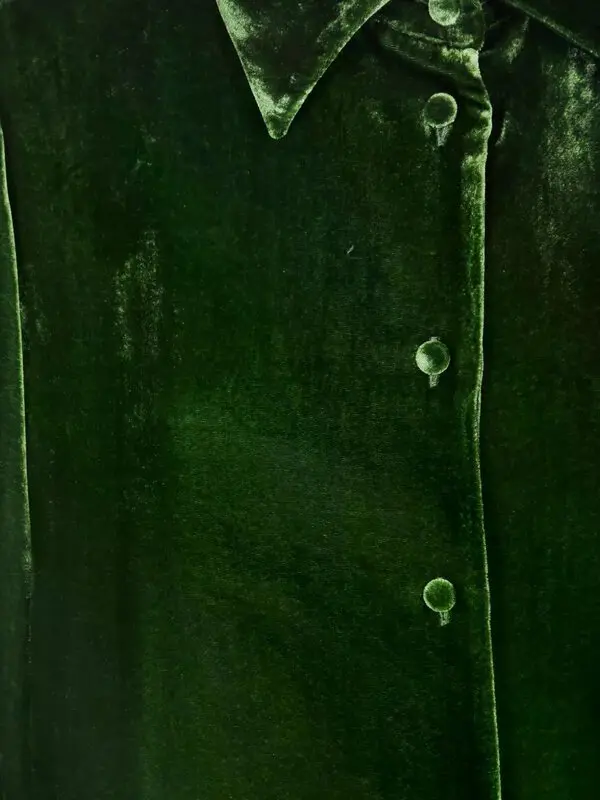 P.a.r.o.s.h Long-sleeve Velvet Shirt