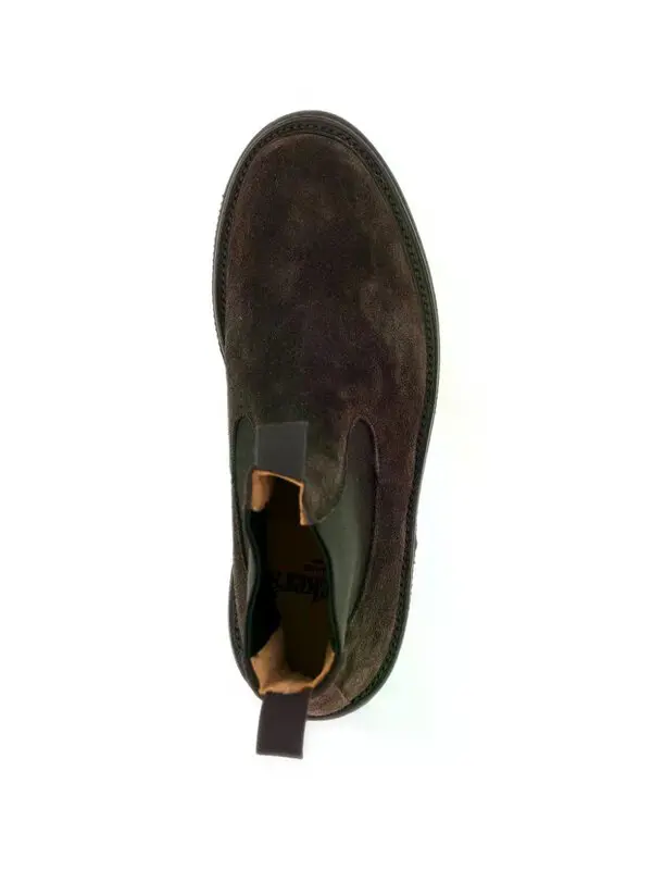 TRICKER'S Stephen Suede Chelsea Boots
