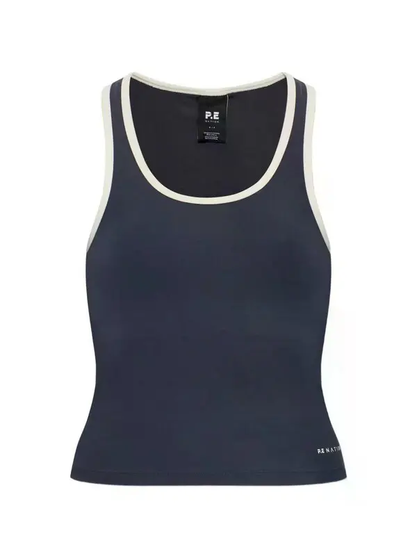 P.E Nation Spectrum Racerback Tank Top - Blue