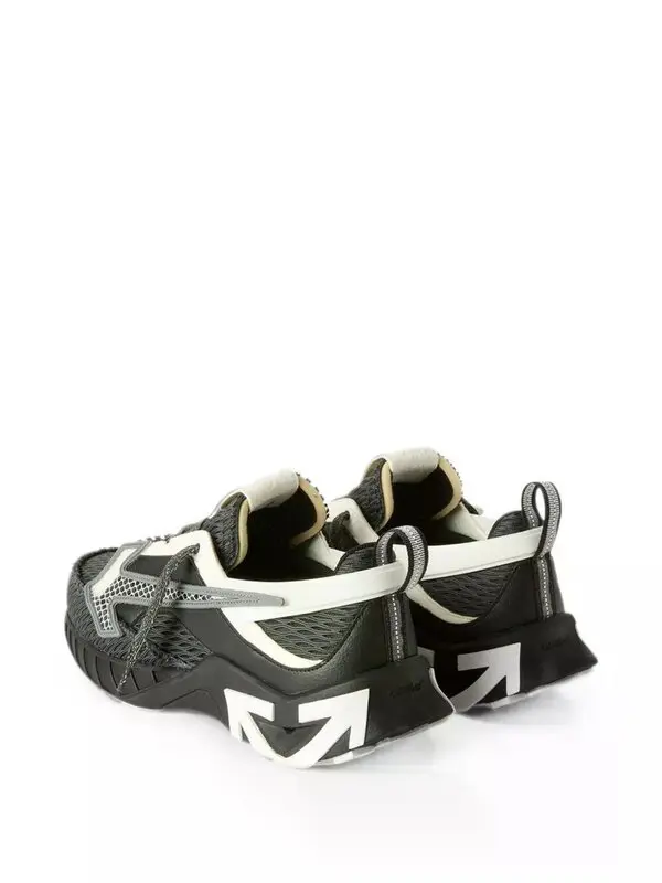 Off-White Panelled Lace-up Sneakers