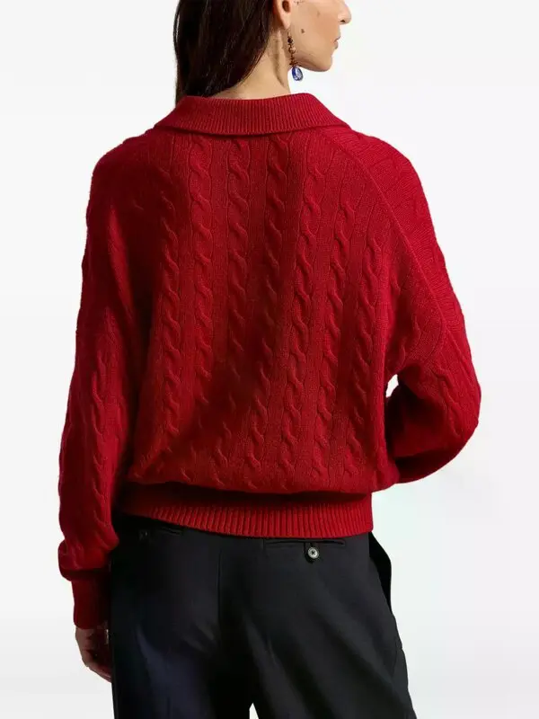 Polo Ralph Lauren Cable-knit Polo Sweater