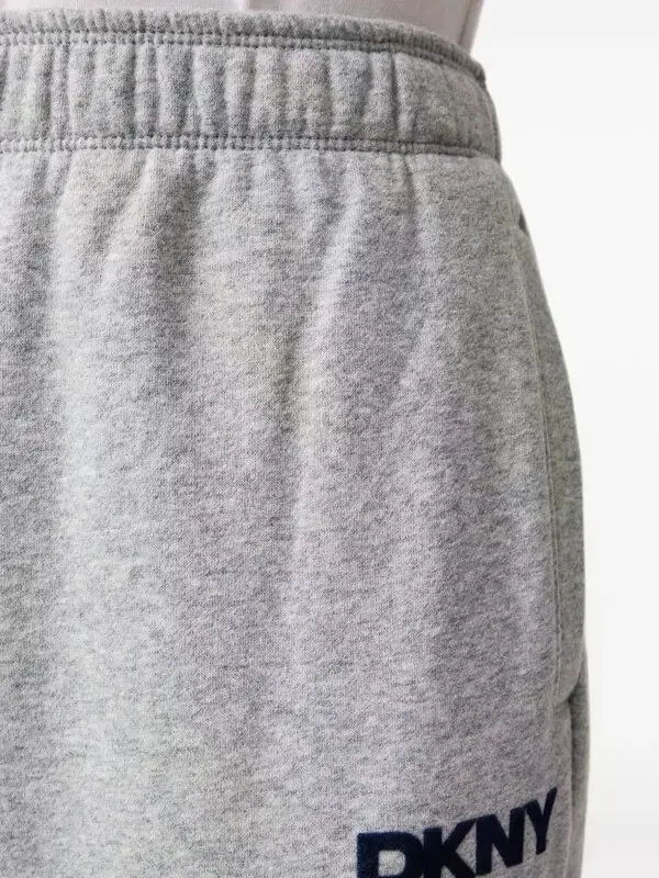 Dkny Logo-embroidered Track Pants