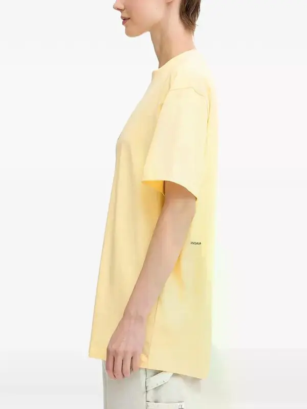 PANGAIA Text-print T-shirt