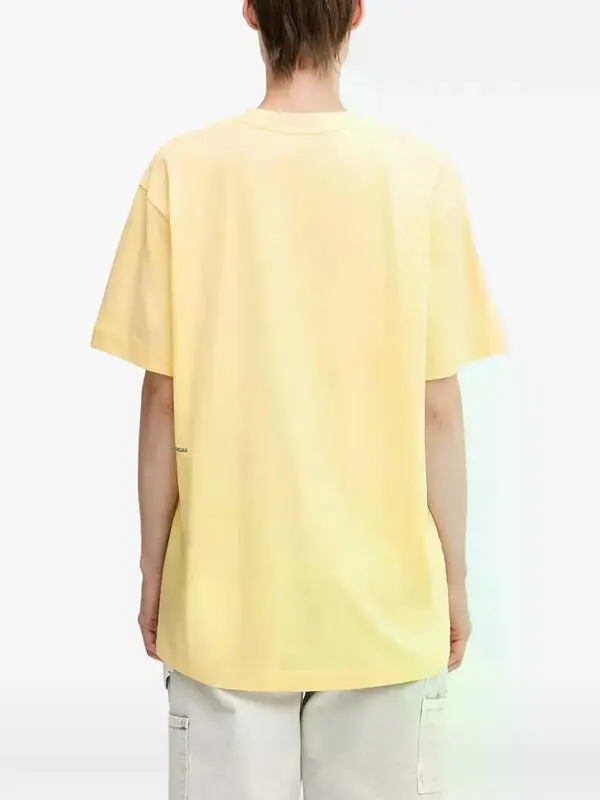 PANGAIA Text-print T-shirt