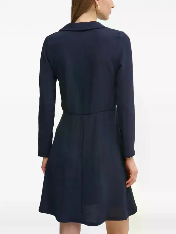 MORGAN Rdinar Button-up Long-sleeve Dress