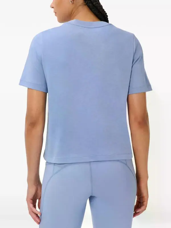 Sweaty Betty Elevated Logo-embroidered T-shirt