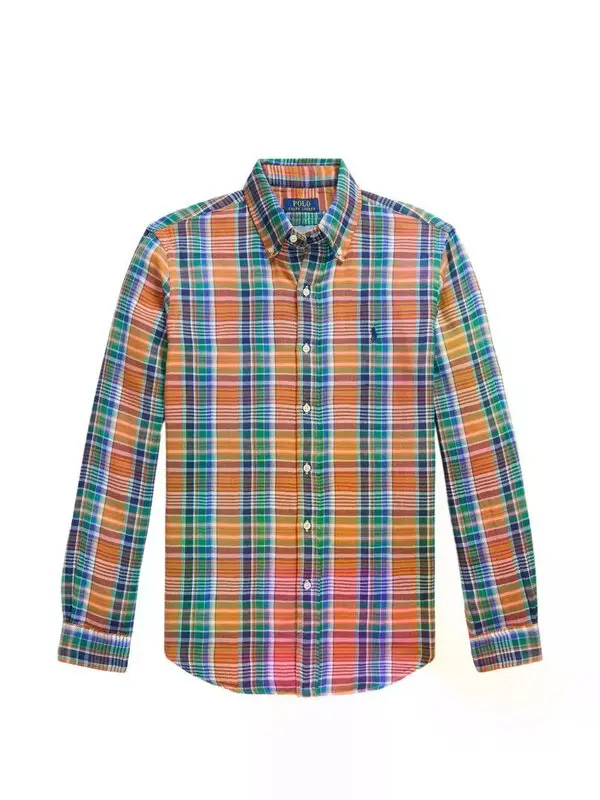 Polo Ralph Lauren Custom Fit Plaid Double-faced Shirt