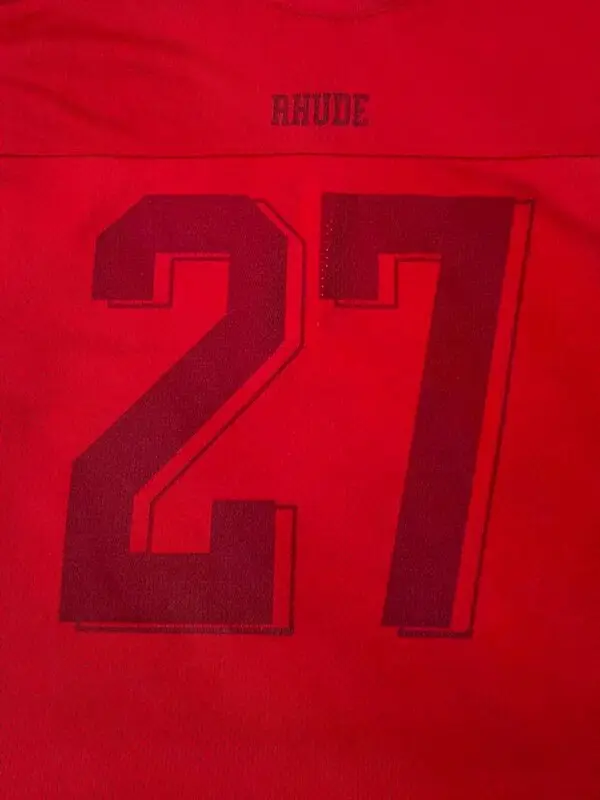 Rhude Lightning Crew-neck T-shirt