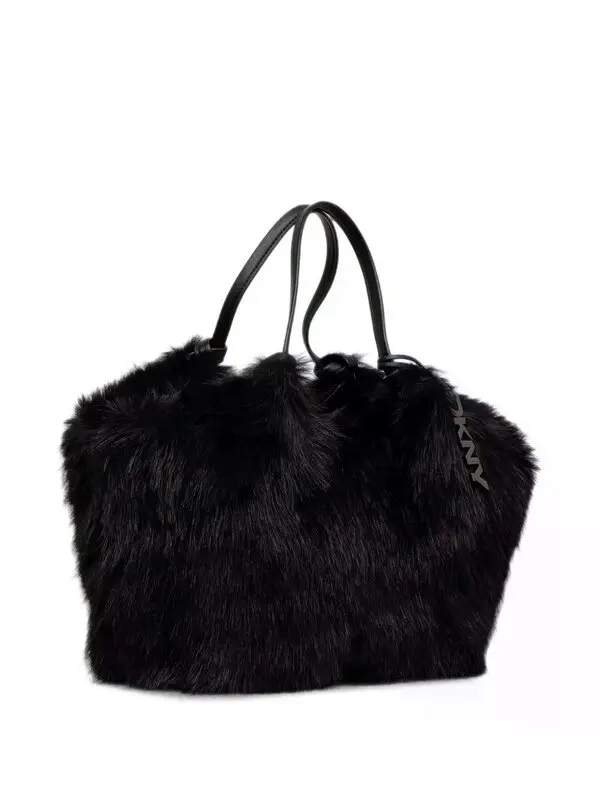 Dkny Medium Paula Faux-fur Tote Bag