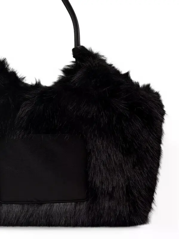 Dkny Medium Paula Faux-fur Tote Bag