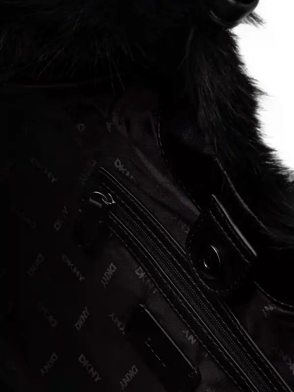 Dkny Medium Paula Faux-fur Tote Bag