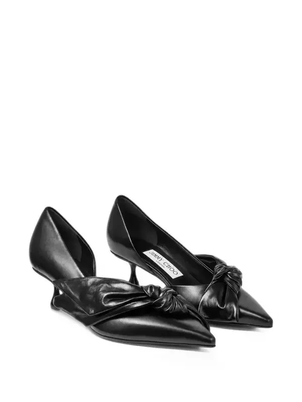 JIMMY CHOO 50mm Issy Pumps - Black