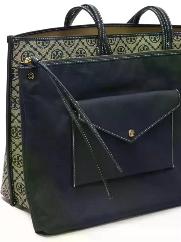 Tory Burch T Monogram Tote Bag