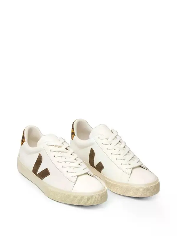 VEJA Campo Leather Sneakers - Neutrals