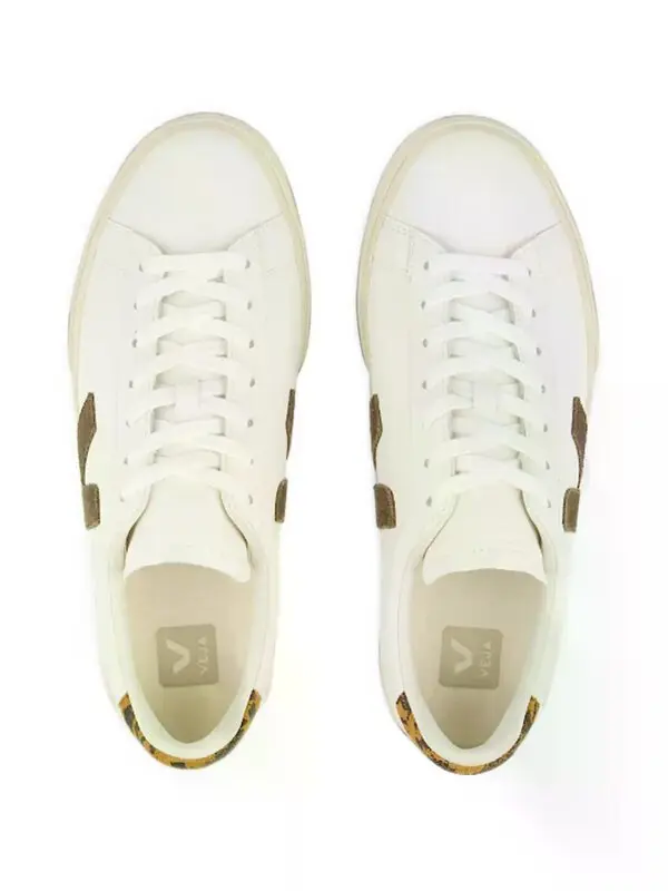 VEJA Campo Leather Sneakers - Neutrals