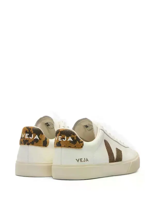 VEJA Campo Leather Sneakers - Neutrals