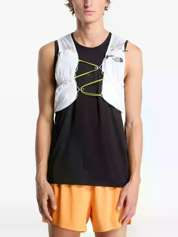 The North Face Summit Run Mesh Vest - White