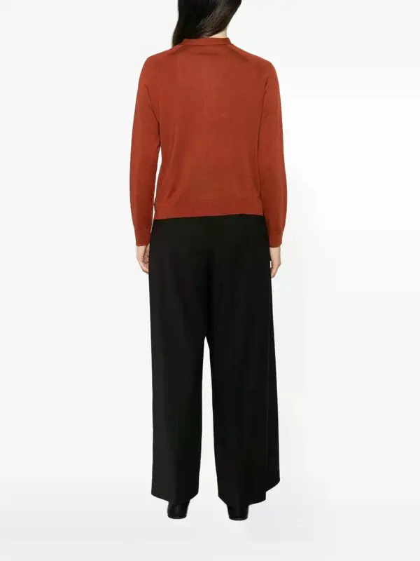 Alpha Studio Button-up V-neck Cardigan