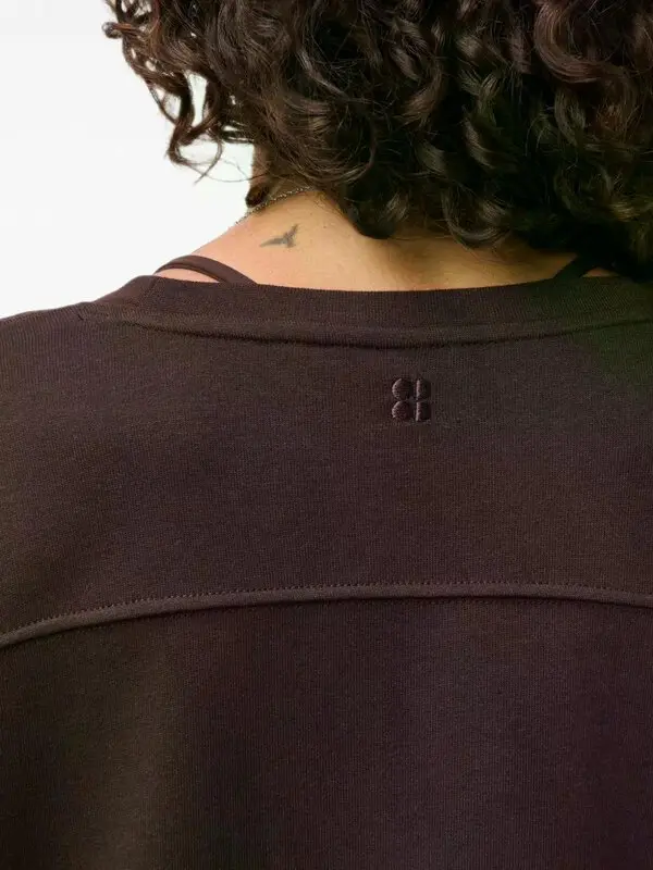Sweaty Betty After Class Thumb-slot Sweater