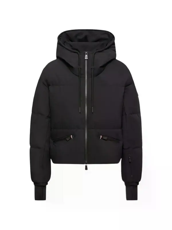 Moncler Quilted Hooded Coat
