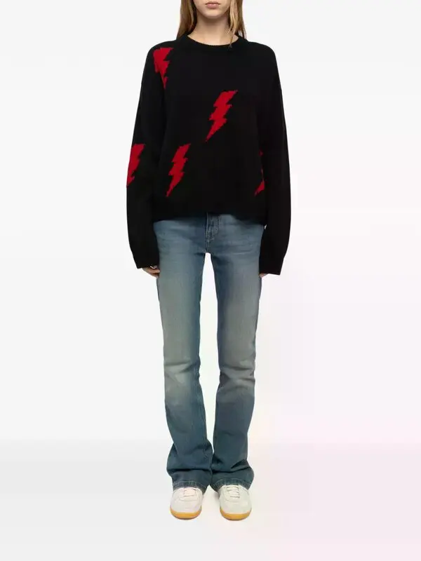 Zadig&Voltaire Markuz Jumper 100% Cashmere