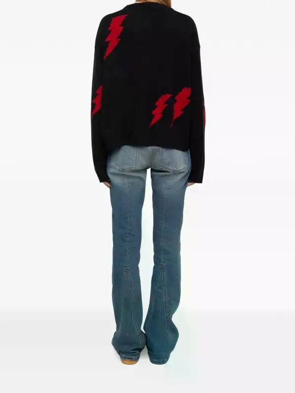 Zadig&Voltaire Markuz Jumper 100% Cashmere
