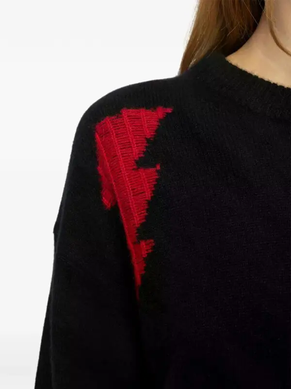 Zadig&Voltaire Markuz Jumper 100% Cashmere