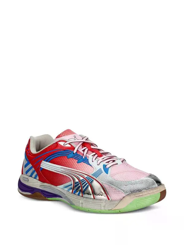 PUMA Panelled Metallic Sneakers